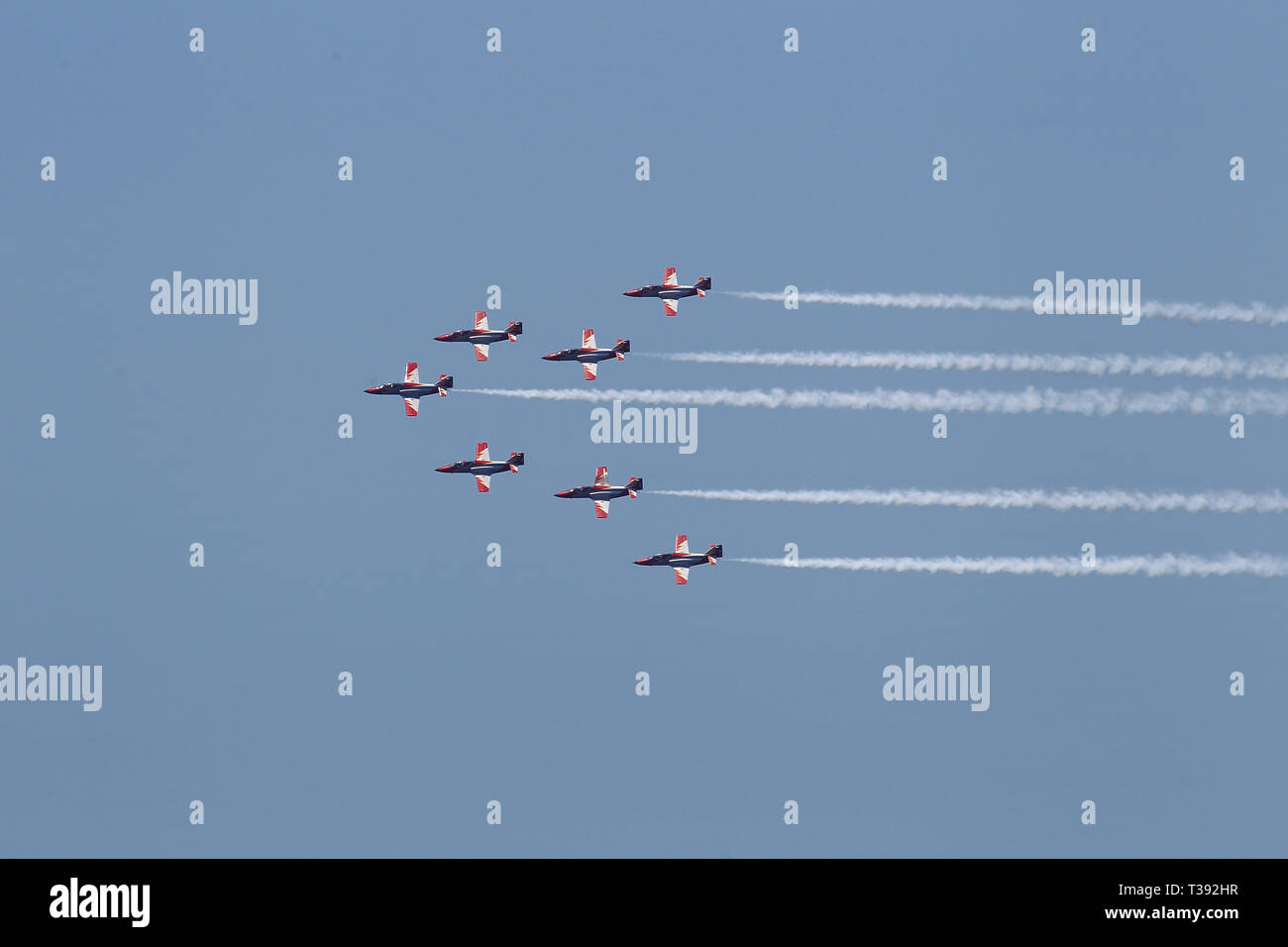 Of the patrulla aguila eagle patrol aerobatic team hi-res stock ...