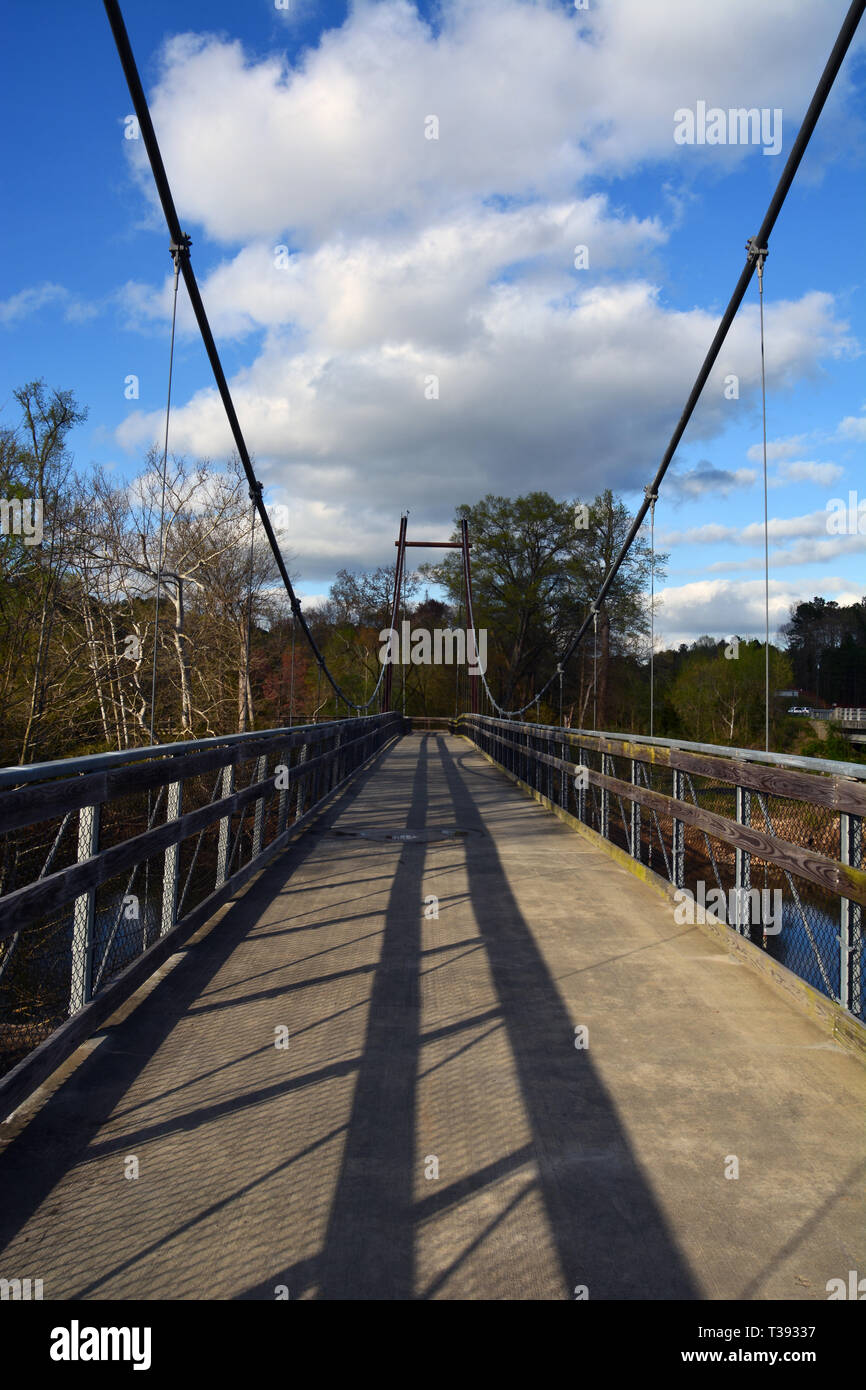 Neuse river greenway trail hi-res stock photography and images - Alamy