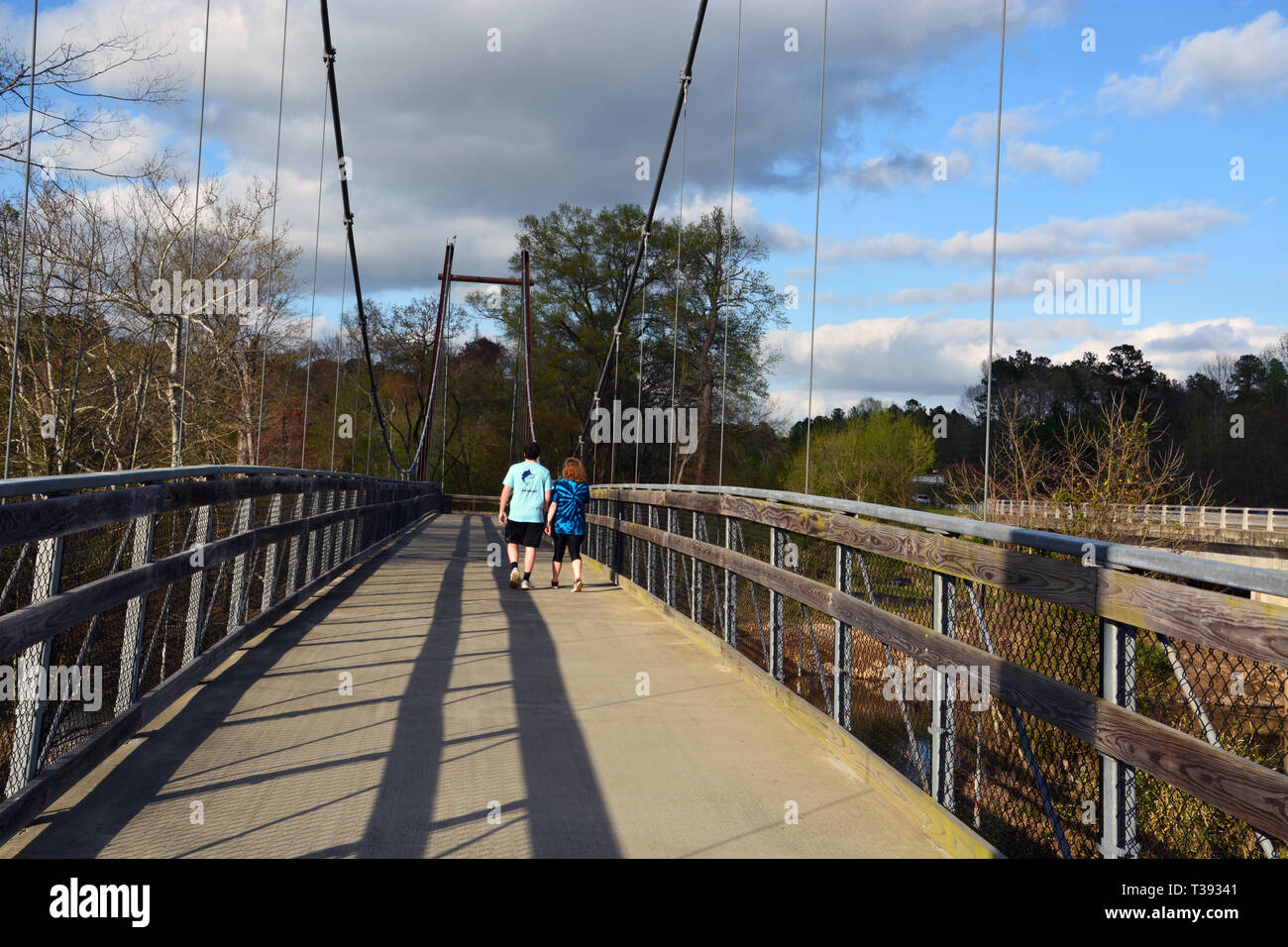 Neuse river greenway trail hi-res stock photography and images - Alamy