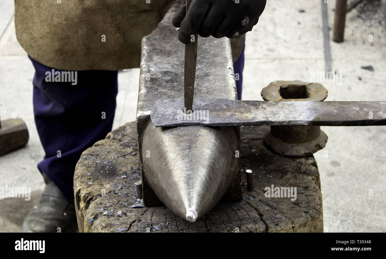 Forged iron work hi-res stock photography and images - Alamy