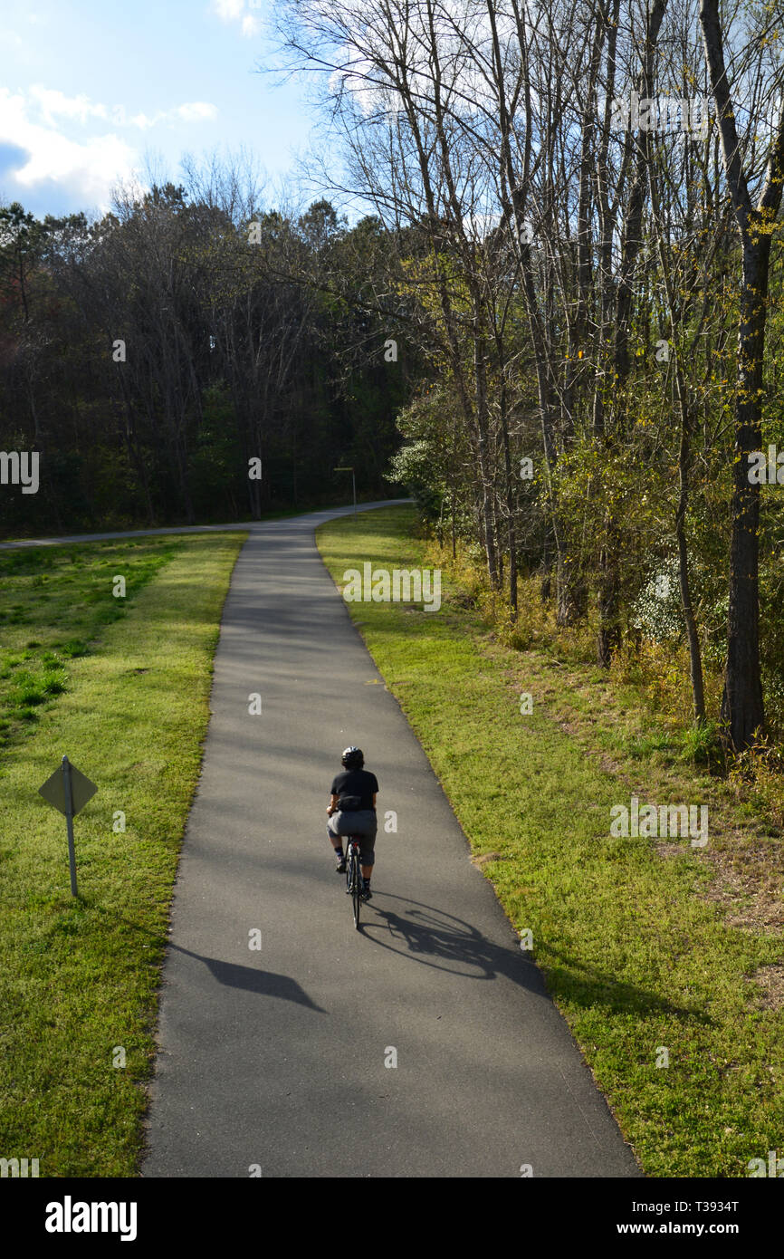 Neuse river greenway trail hi-res stock photography and images - Alamy