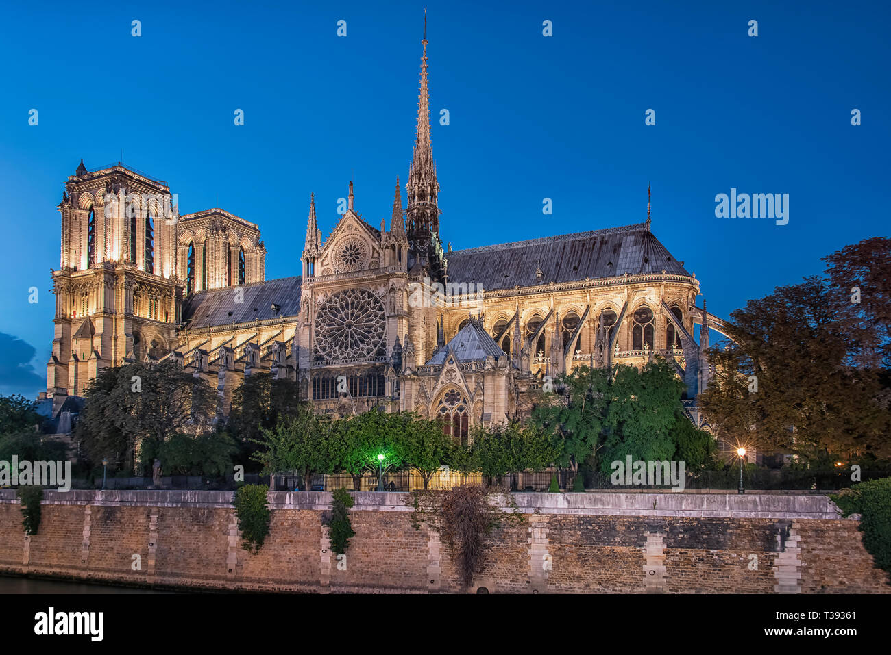 Medieval French Cathedral Painting High Resolution Stock Photography ...