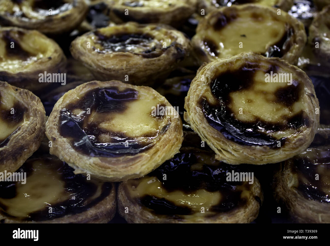 Typical portuguese cakes hi-res stock photography and images - Alamy