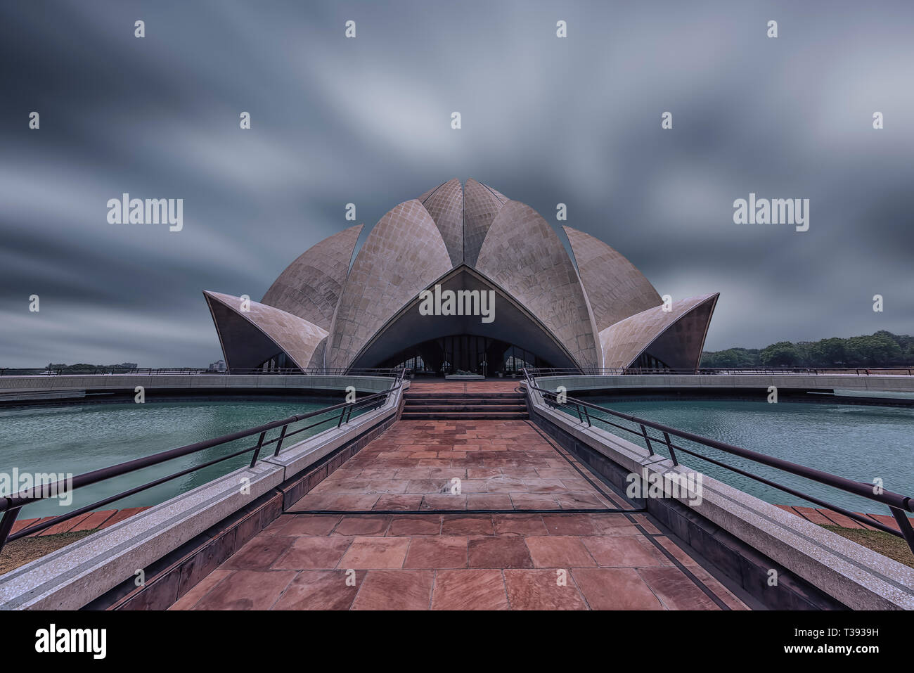 India indian delhi asia lotus hi-res stock photography and images - Alamy