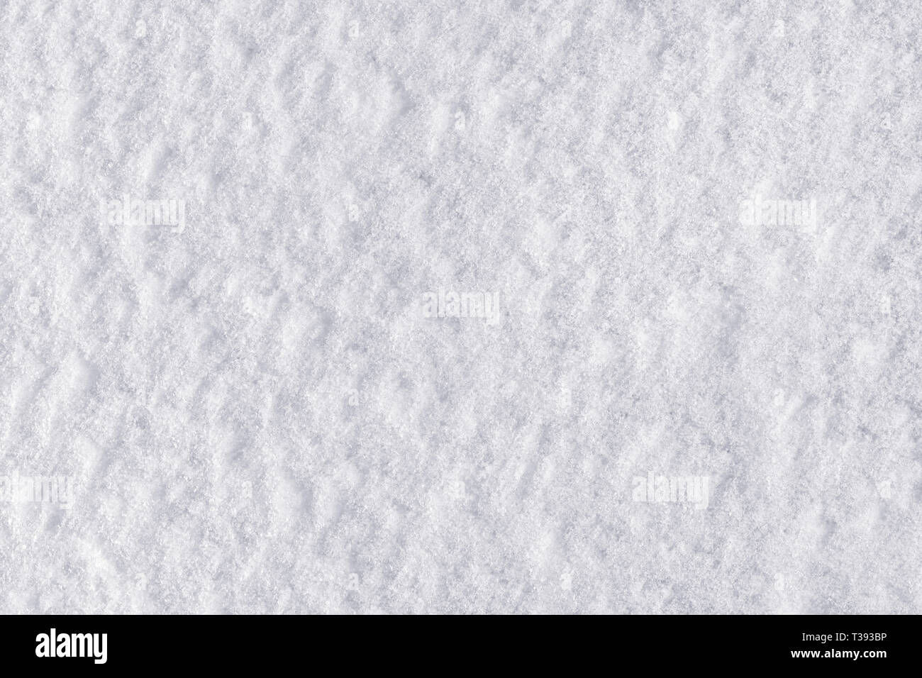 Pure white snow texture cold hi-res stock photography and images - Alamy