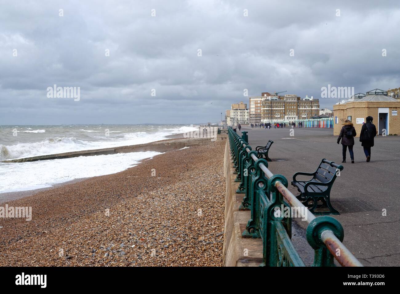 Hove seafront hi-res stock photography and images - Alamy