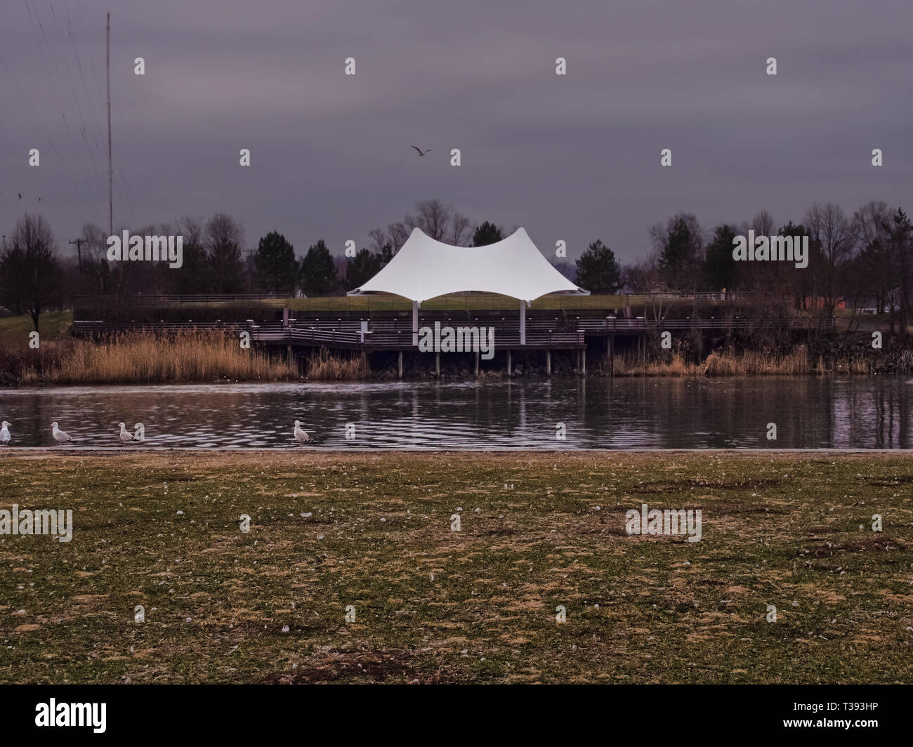 The syracuse inner harbor hi-res stock photography and images - Alamy