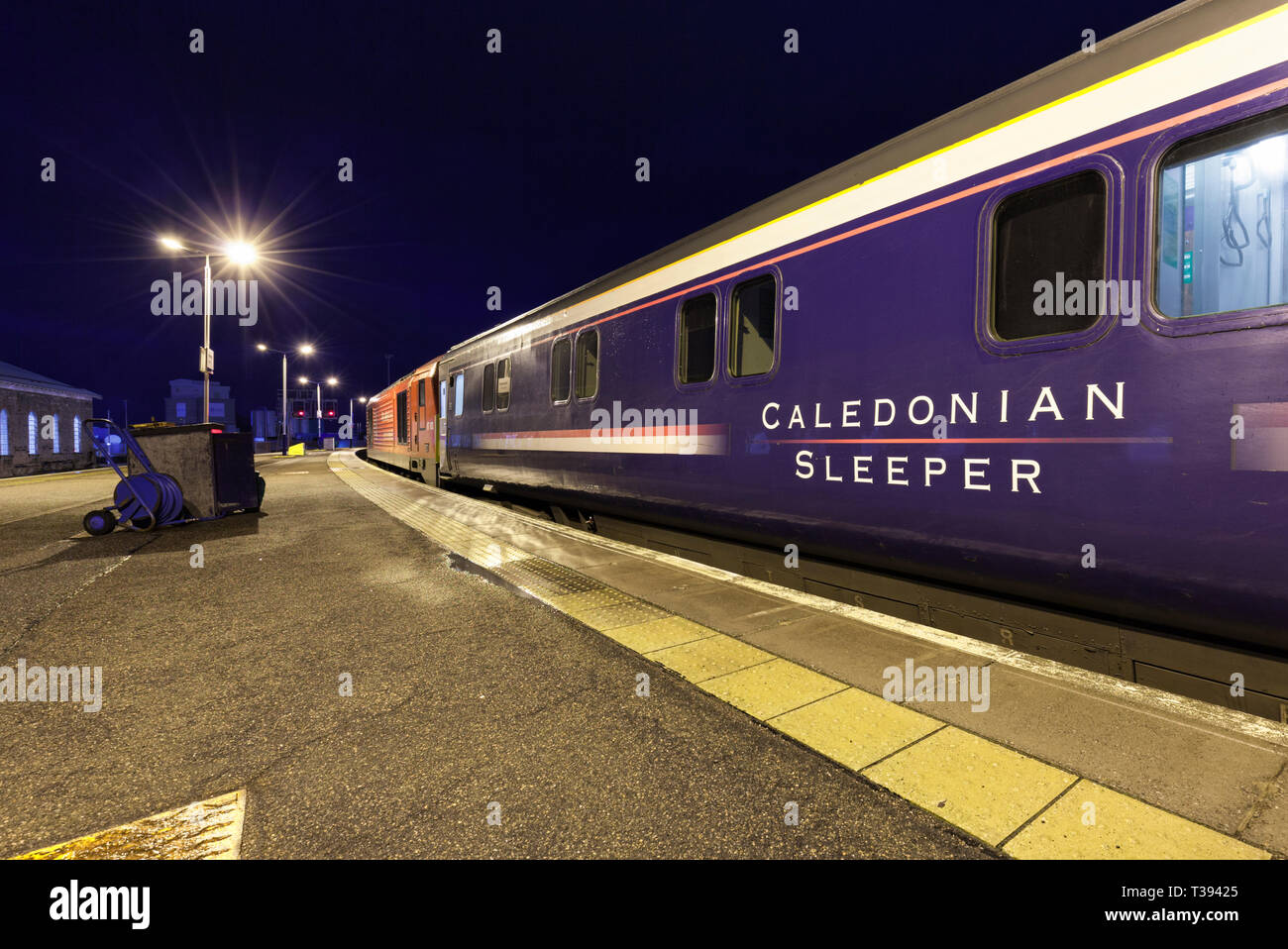 17/03/2019 Inverness 67013 2026 Inverness - London Euston Caledonian ...