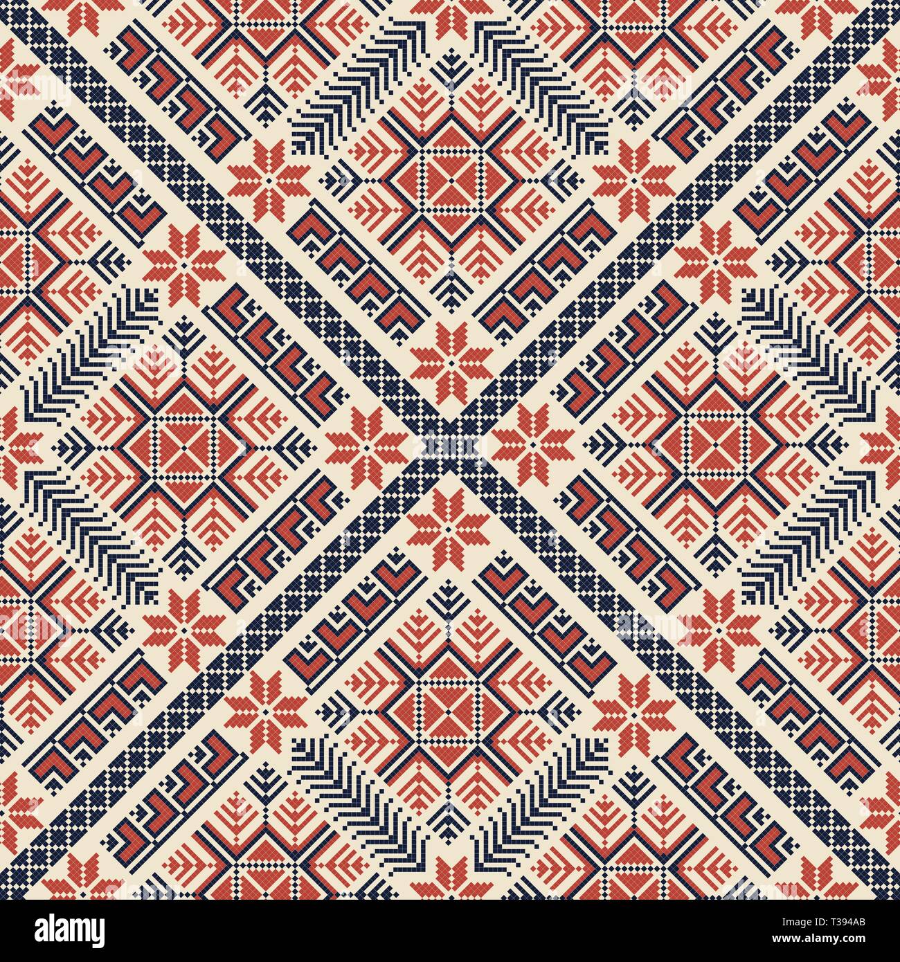 Palestinian pattern hi-res stock photography and images - Alamy