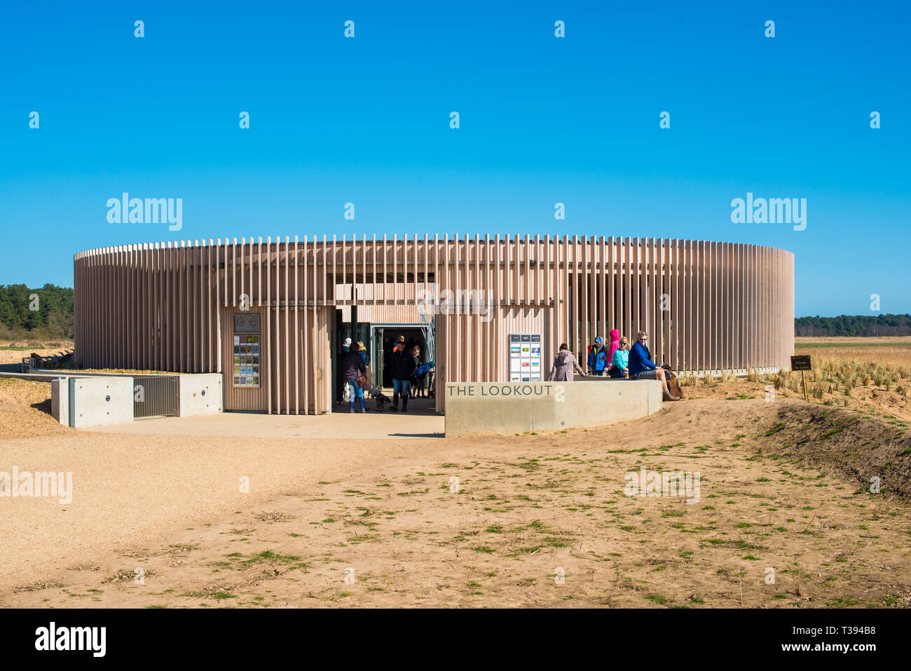 The Lookout is a brand new visitor centre and restaurant at Holkham ...