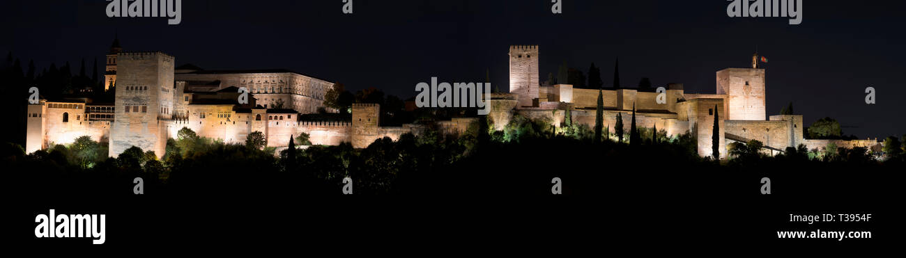Medieval granada hi-res stock photography and images - Alamy