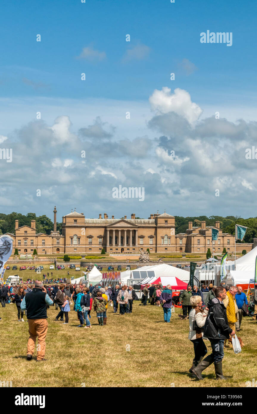 Holkham country fair hi-res stock photography and images - Alamy