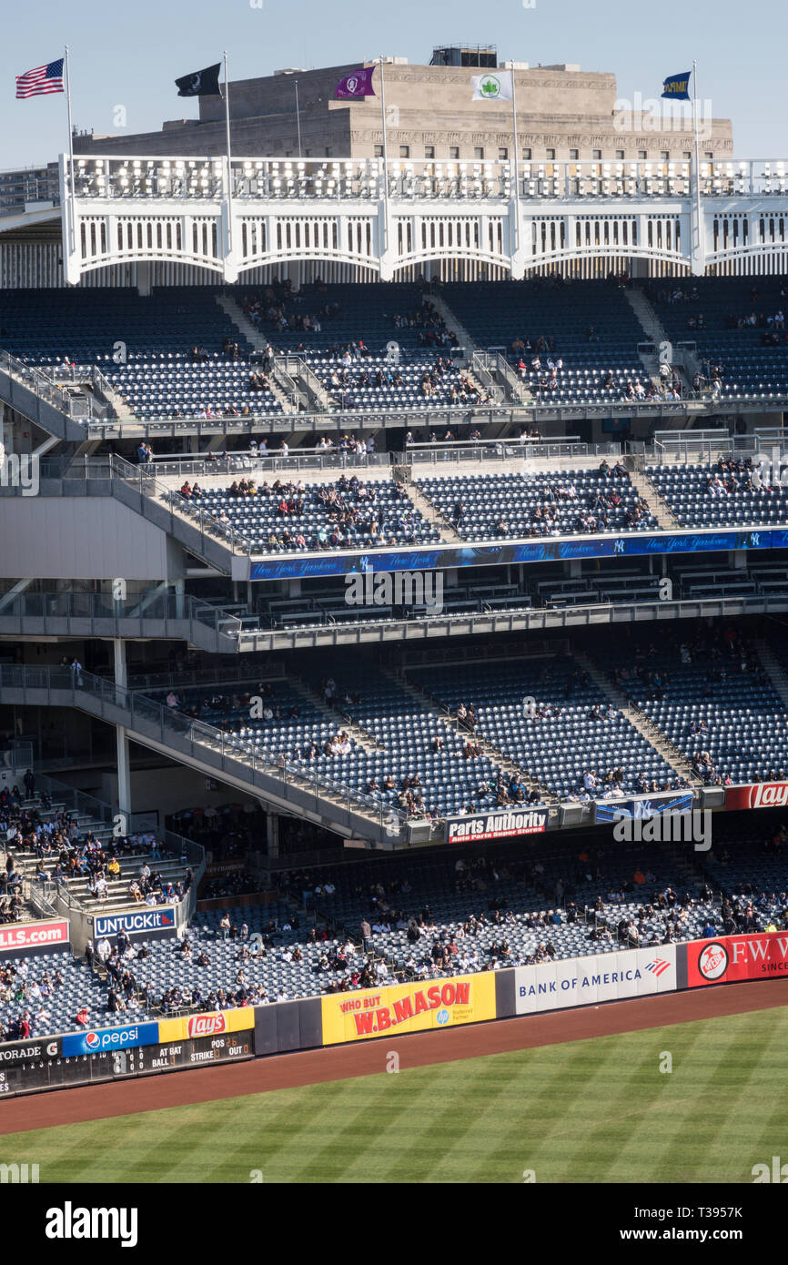 Yankee Stadium Facade Crown Molding