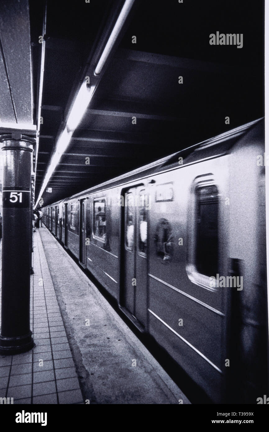 1990s train hi-res stock photography and images - Alamy