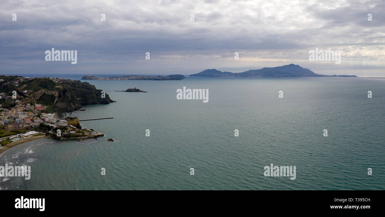 Aerial view of ischia hi-res stock photography and images - Alamy