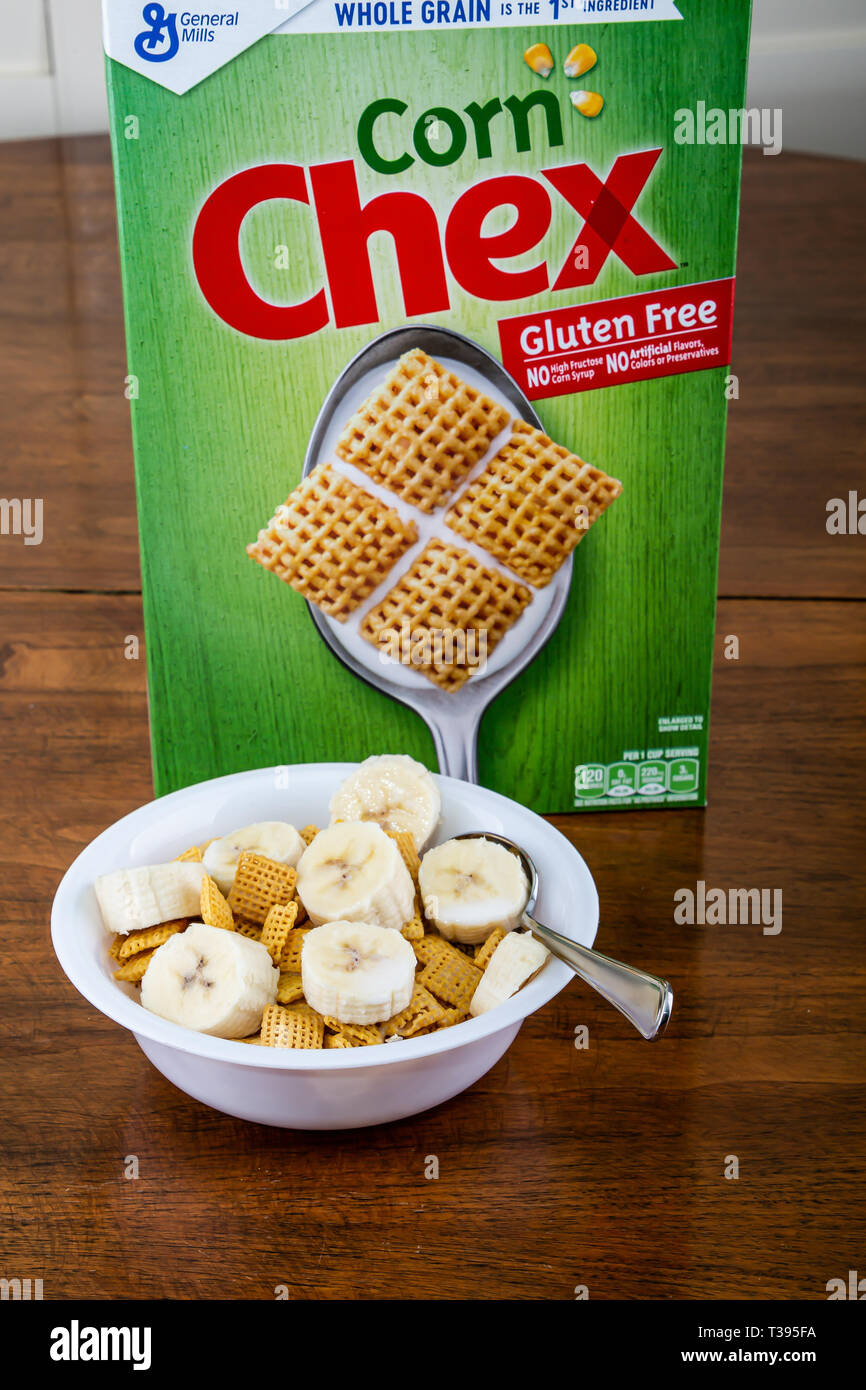 Corn Chex Cereal