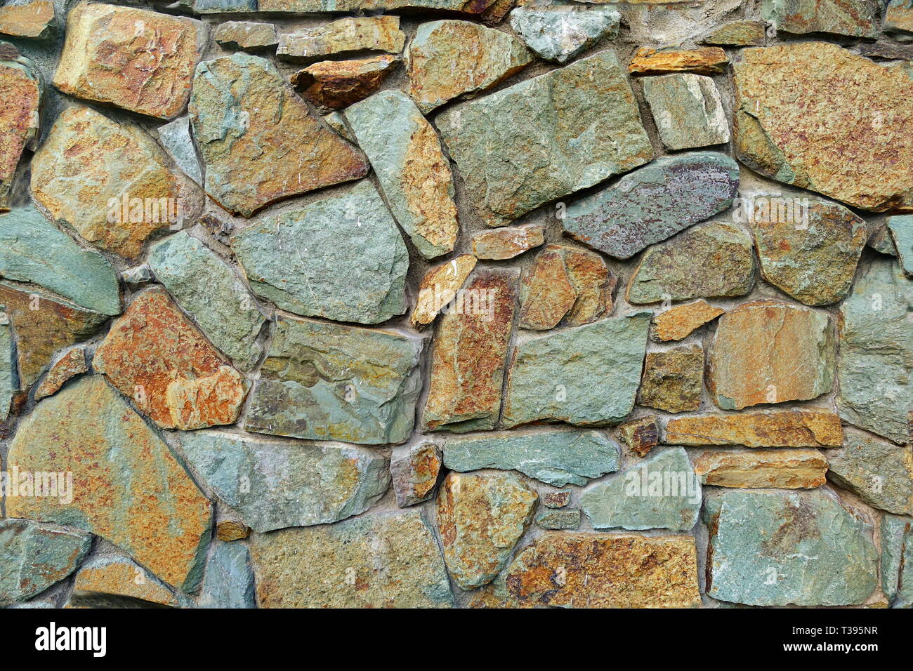 Texture of stone wall section hi-res stock photography and images - Alamy