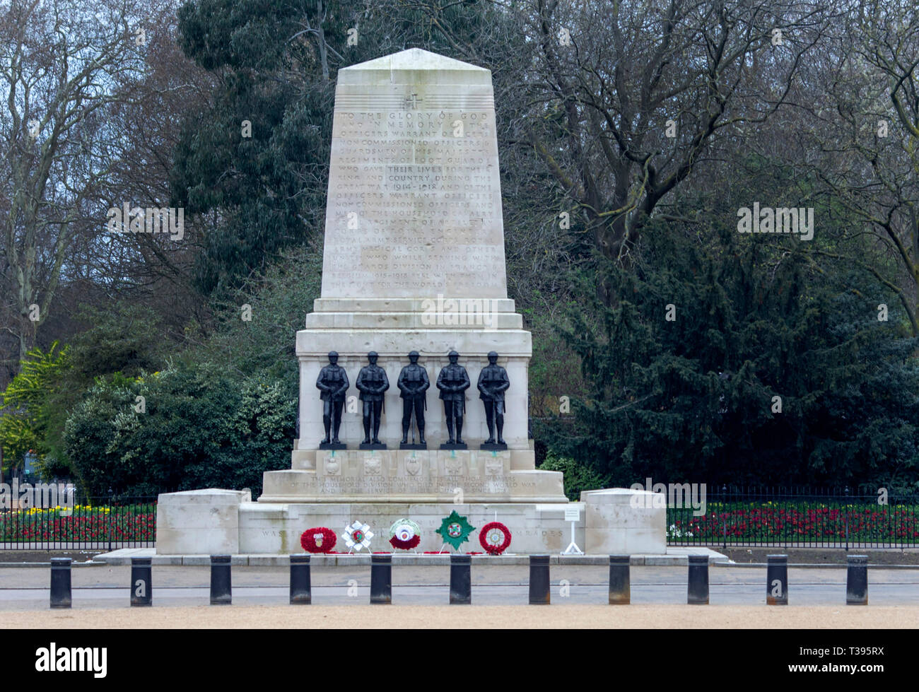 London infantry division hi-res stock photography and images - Alamy