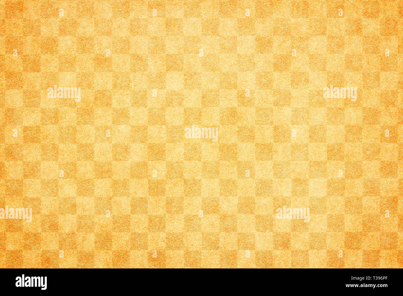 Japanese vintage orange color checkered pattern paper texture ...