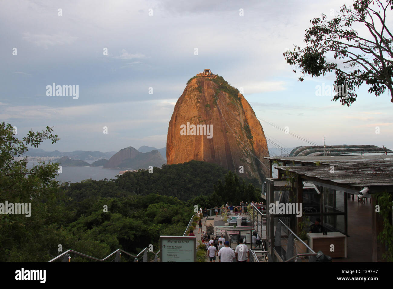 Sugar loaf at sunset hi-res stock photography and images - Alamy