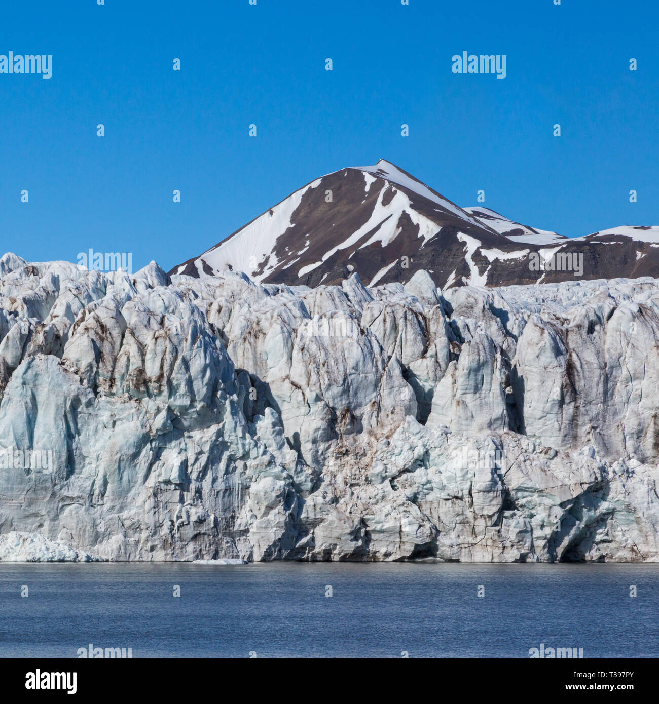 Glacier snout hi-res stock photography and images - Alamy