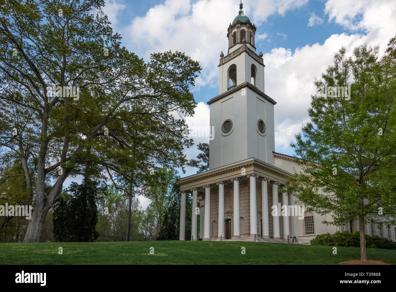 Glenn Memorial Church and Auditorium at Emory University in Atlanta ...