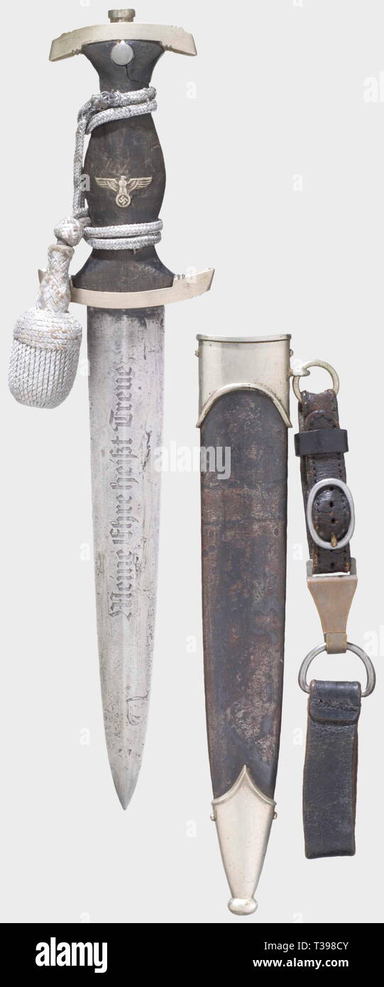 weapons, dagger, 20th century, Editorial-Use-Only Stock Photo - Alamy