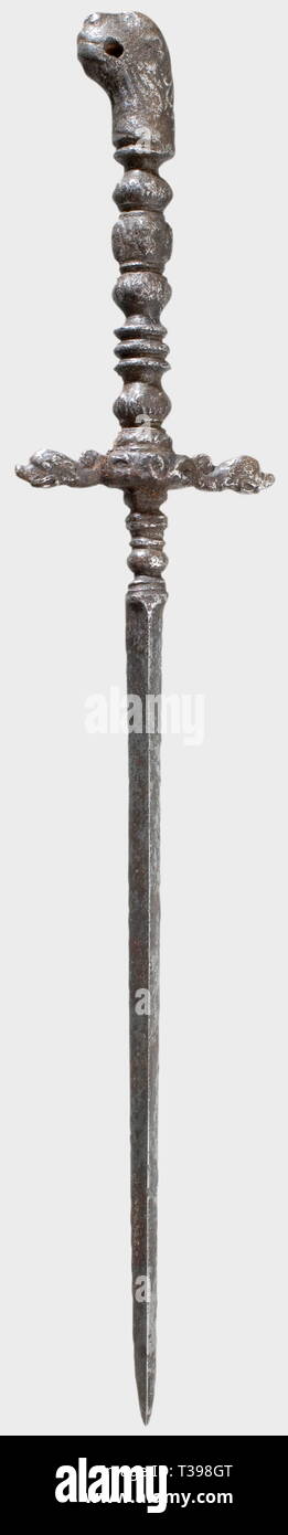 weapons, dagger, 17th century, 17th century, Additional-Rights ...