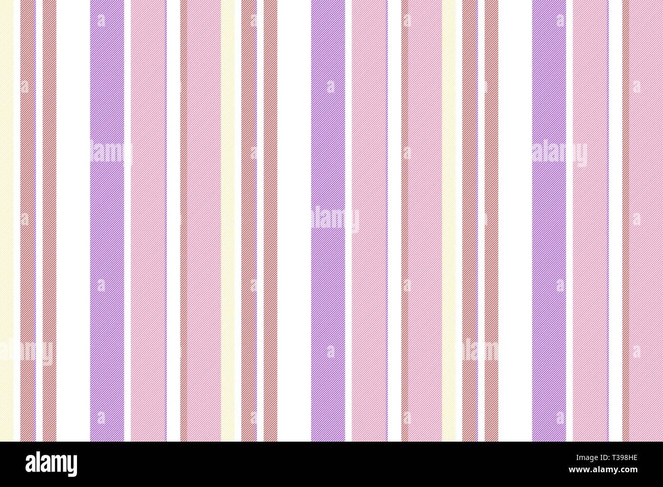 Striped pink fabric Stock Vector Images - Alamy