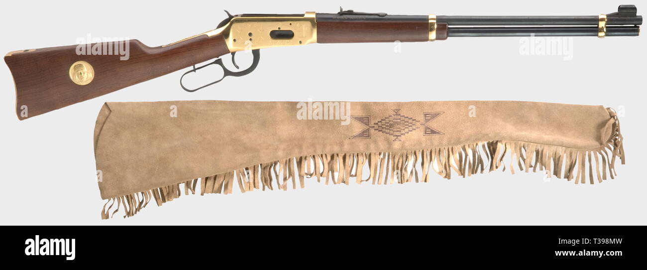 Civil long arms, modern systems, Winchester model 94, Commemorative ...