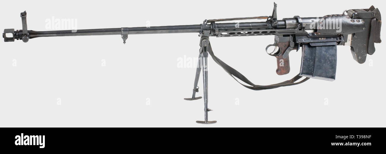 SERVICE WEAPONS, GERMANY UNTIL 1945, SS anti-tank rifle M SS 41 (M 41(t ...