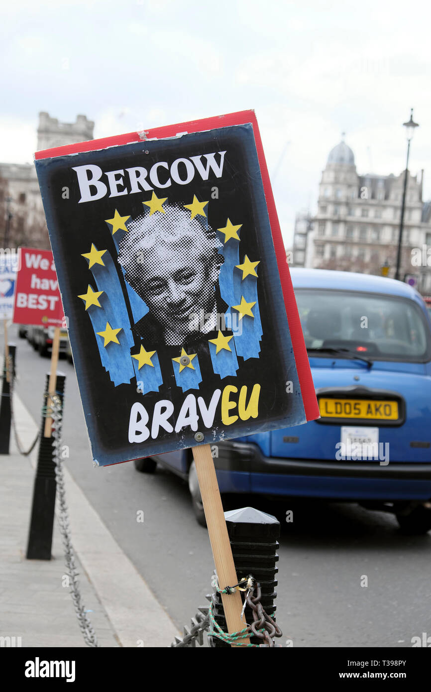 John bercow poster hi-res stock photography and images - Alamy