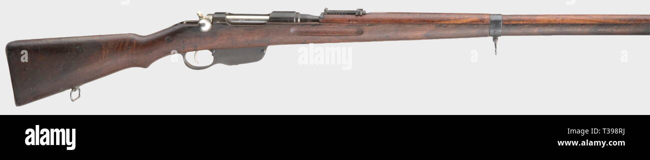 SERVICE WEAPONS, AUSTRIA, infantry rifle Steyr M 1895, calibre 8 x 56R ...