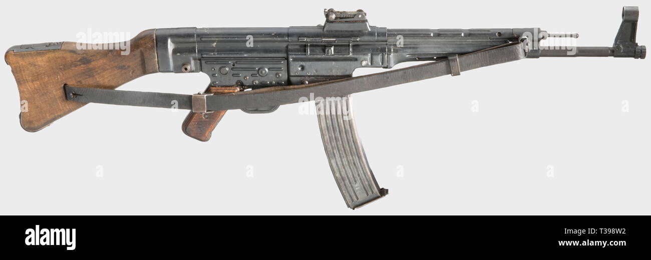 SERVICE WEAPONS, GERMANY UNTIL 1945, StG 44 assault rifle (MP 44), Deko ...