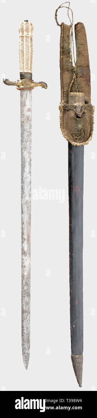 weapons, hunting dagger, 18th century, Additional-Rights-Clearance-Info ...