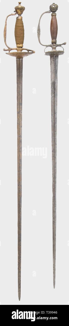 weapons, smallsword, 18th century, Additional-Rights-Clearance-Info-Not ...