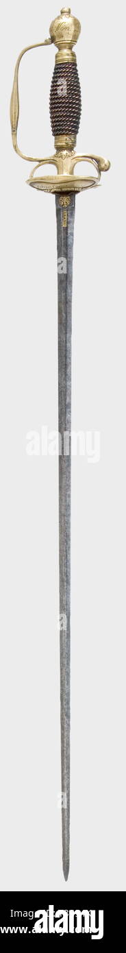 weapons, epee, 18th century, Additional-Rights-Clearance-Info-Not ...