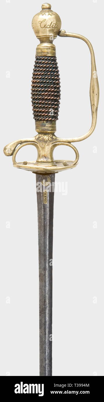 weapons, epee, 18th century, Additional-Rights-Clearance-Info-Not ...