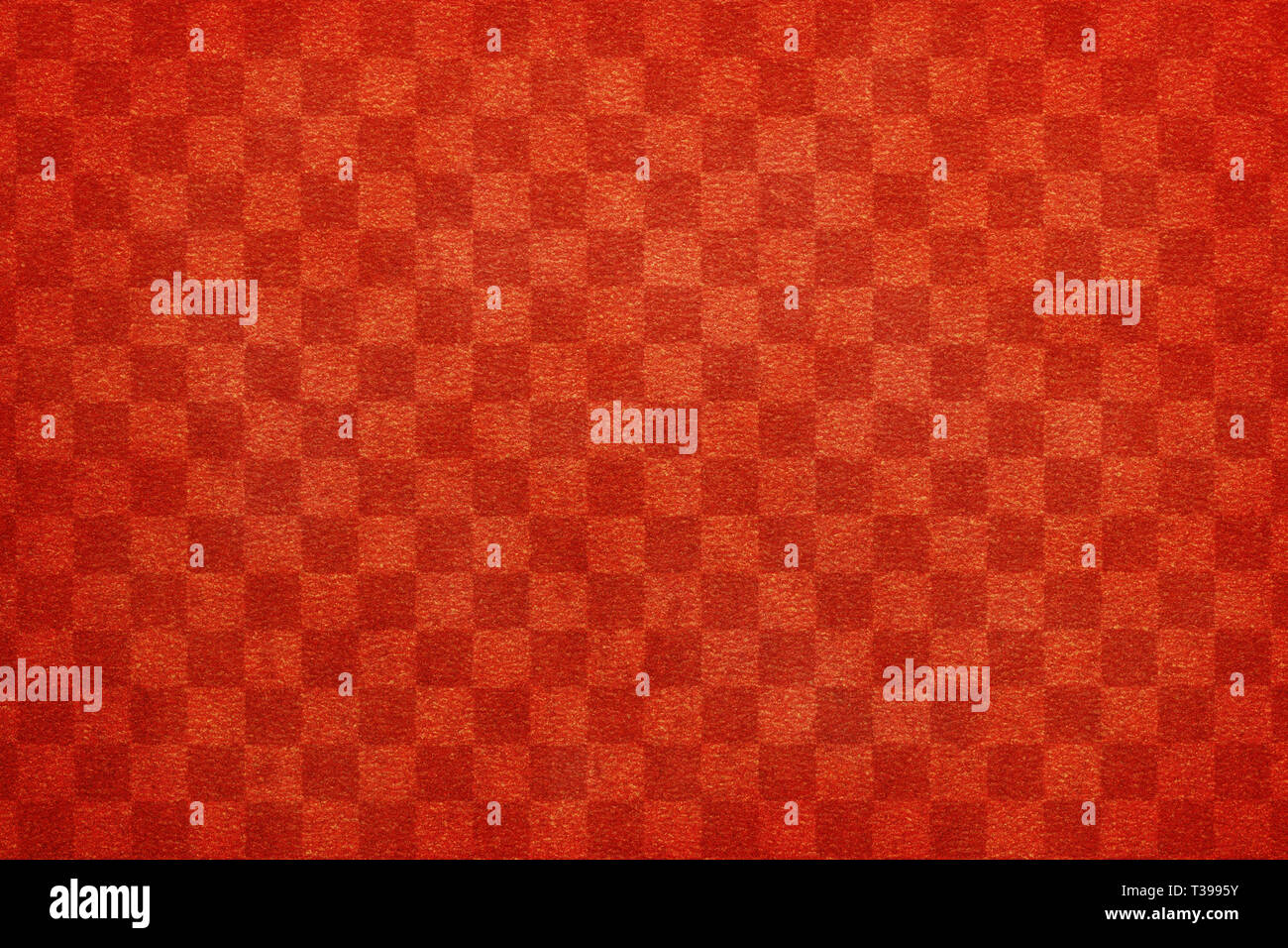 Japanese vintage red color checkered pattern paper texture background ...
