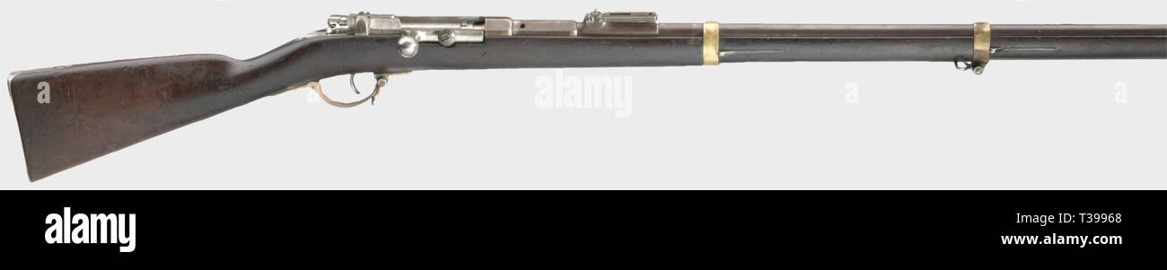 SERVICE WEAPONS, GERMAN EMPIRE, infantry rifle M 1871, Spandau ...