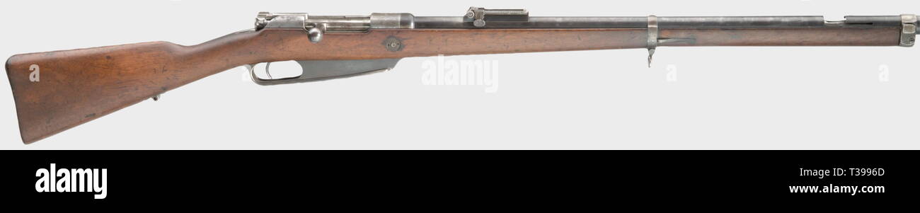 SERVICE WEAPONS, GERMAN EMPIRE, training rifle 88, Amberg 1893, calibre ...