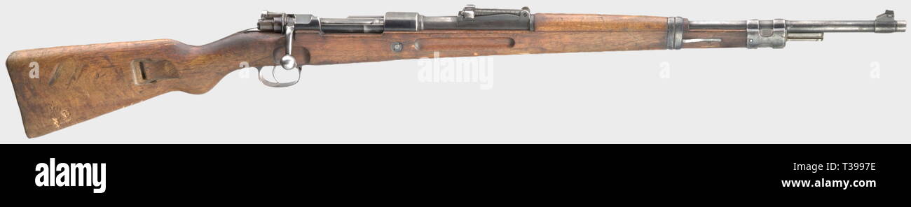 SERVICE WEAPONS, GERMANY UNTIL 1945, Mauser standard carbine, second ...
