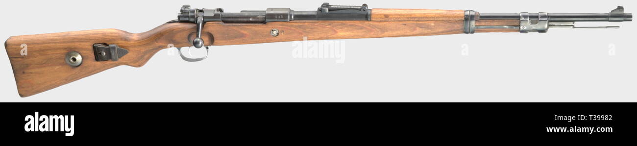 SERVICE WEAPONS, GERMANY UNTIL 1945, carbine K 98 k, manufactured G 98 ...