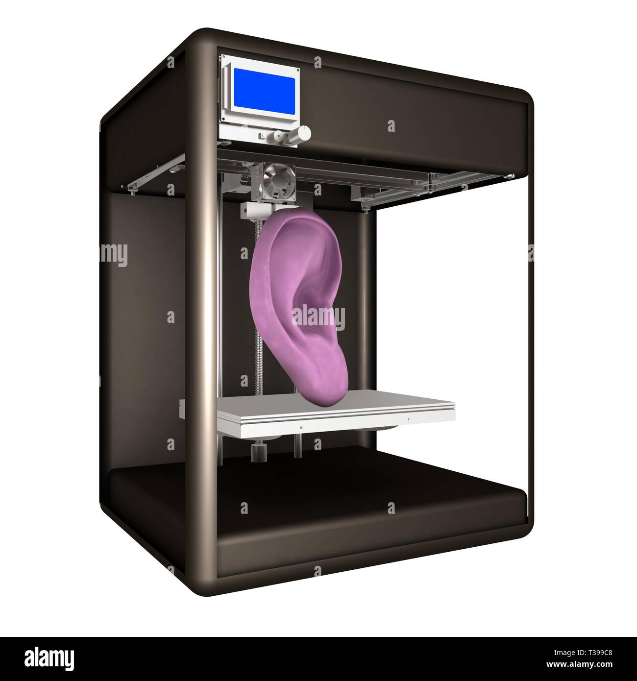 Bioprinting of human ear hi-res stock photography and images - Alamy