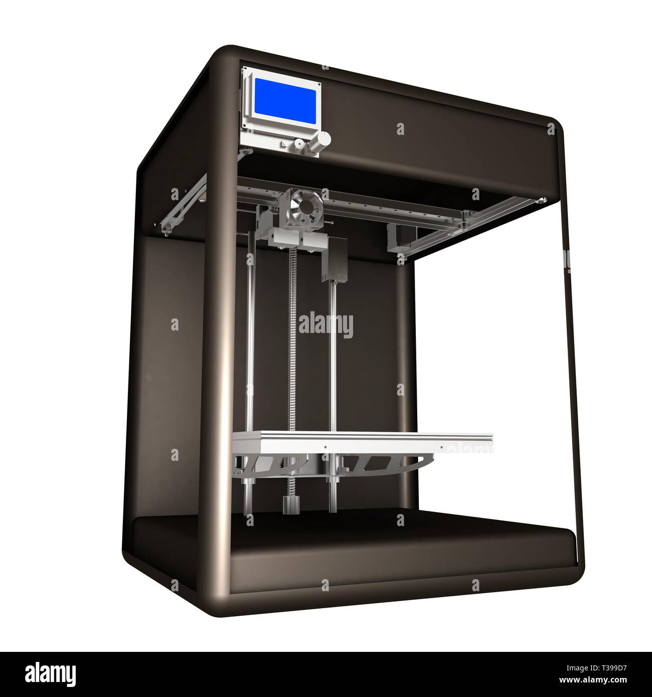3d printer. Modern technologies. Creating products of the innovative ...