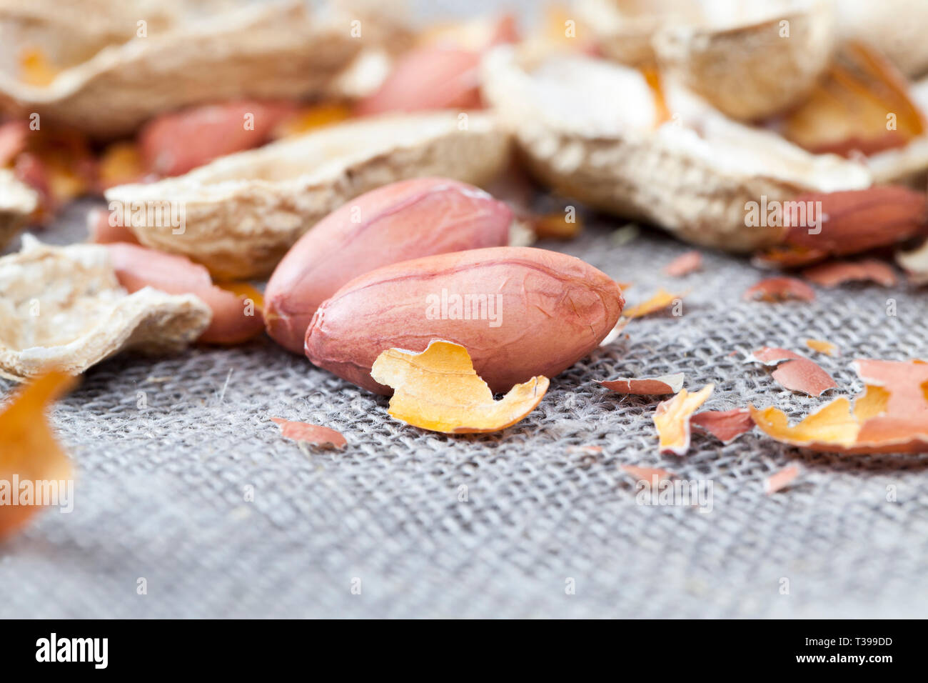 food bean roasted groundnuts on wood texture background Stock Photo - Alamy