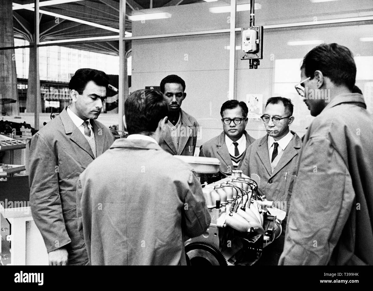motor training, 1966 Stock Photo - Alamy