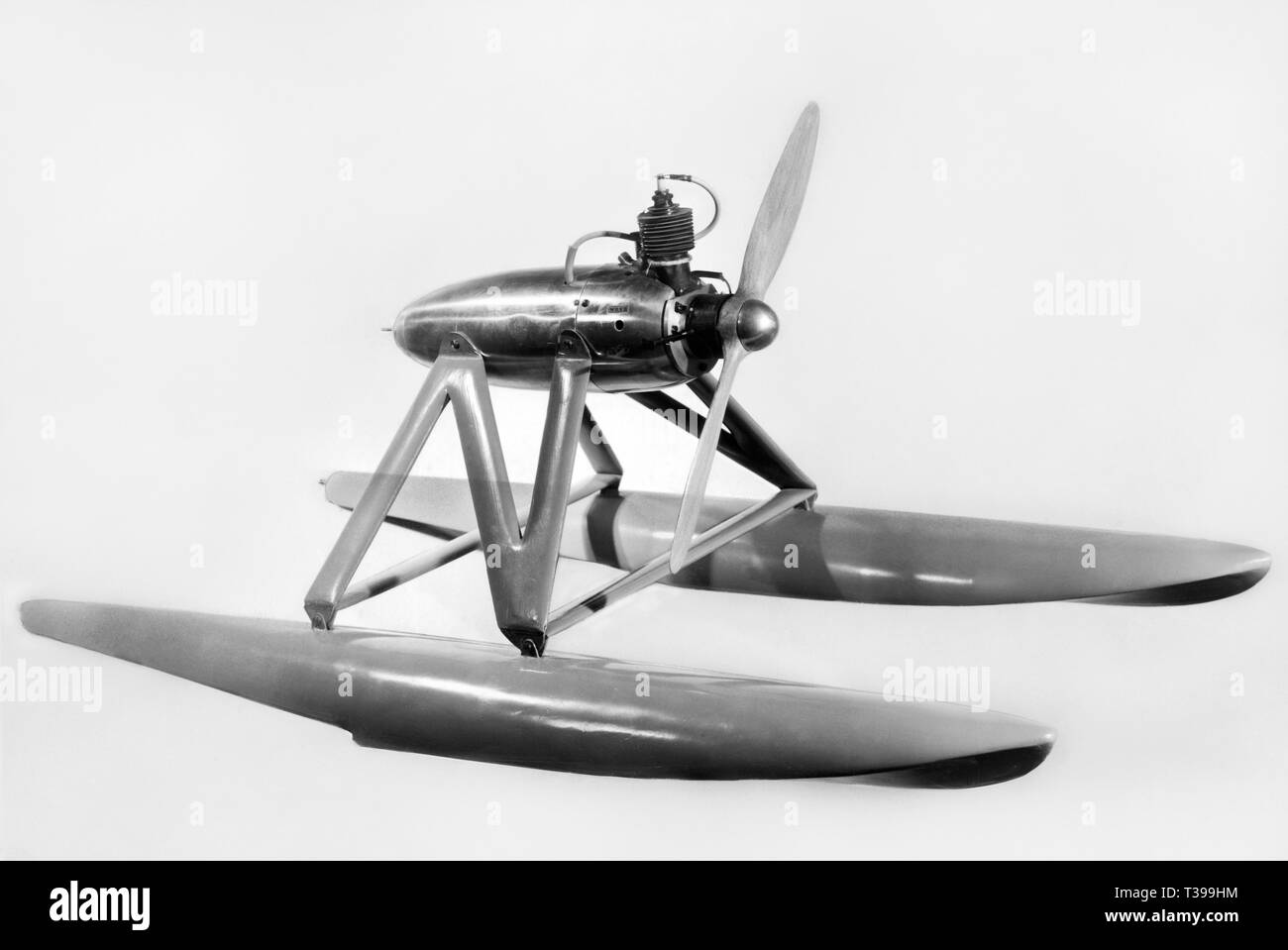 Model plane construction Black and White Stock Photos & Images - Alamy