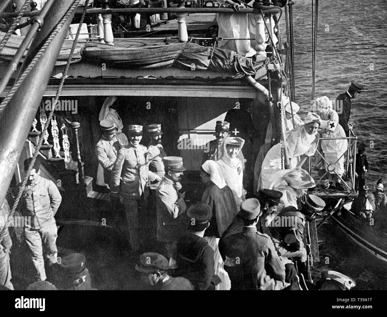Duchessa d'aosta Black and White Stock Photos & Images - Alamy
