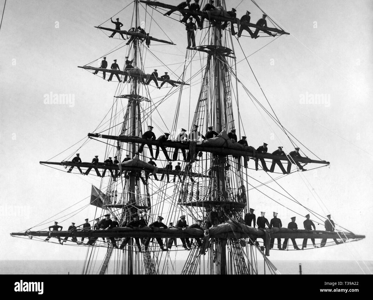 Brigantine hi-res stock photography and images - Alamy